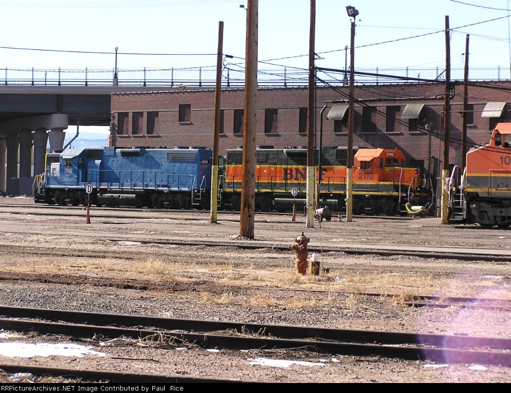 BNSF Yard